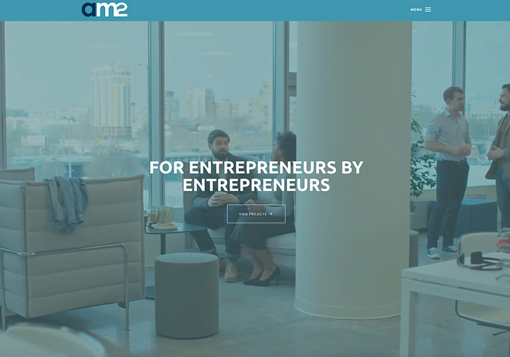 AM2 Website - Amanda Design Freelance Designer