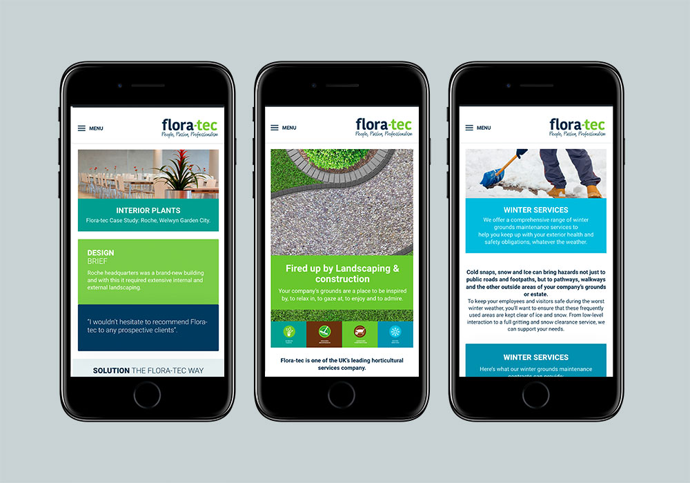 Flora-tec - Amanda Design Freelance Designer